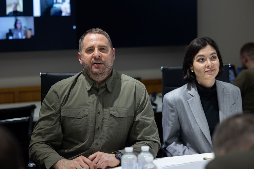 Andriy Yermak held a meeting with representatives of diplomatic institutions on providing ...