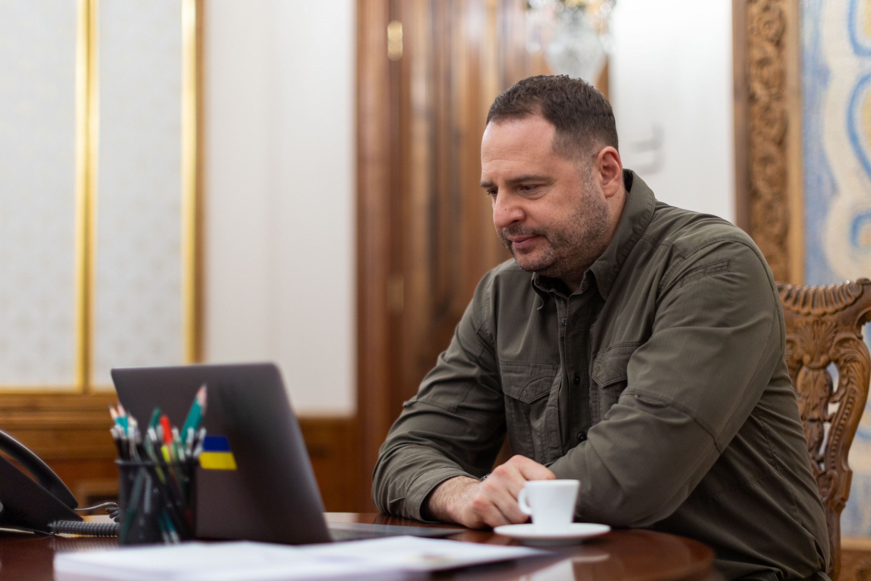 Andriy Yermak had a phone call with the Cardinal Secretary of State of the Holy See — Official ...