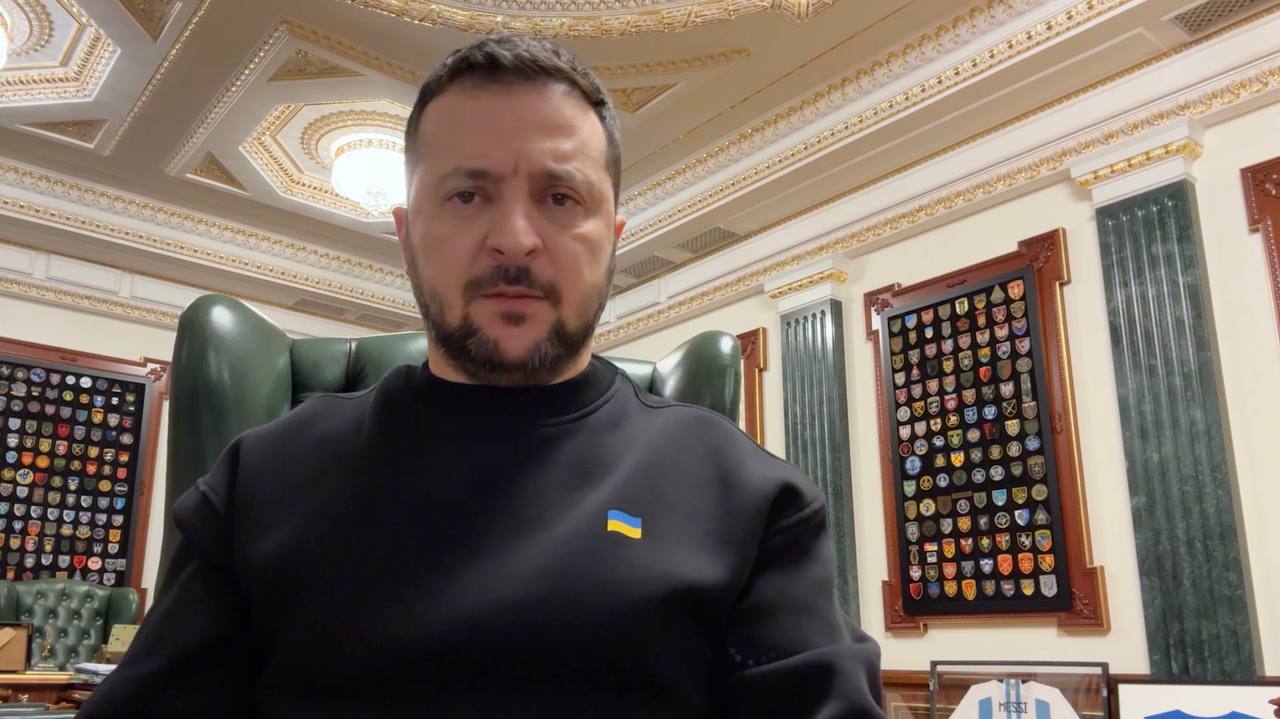 Independence is gained by the brave – address by the President of ...