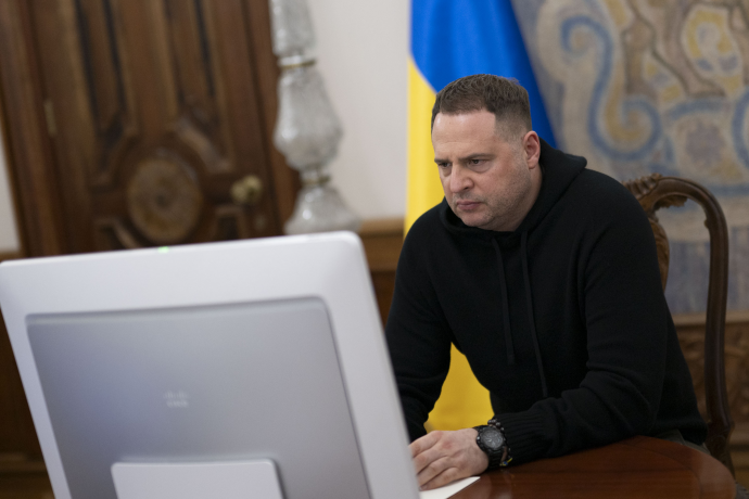 Head of the Office of the President of Ukraine had a phone call with ...
