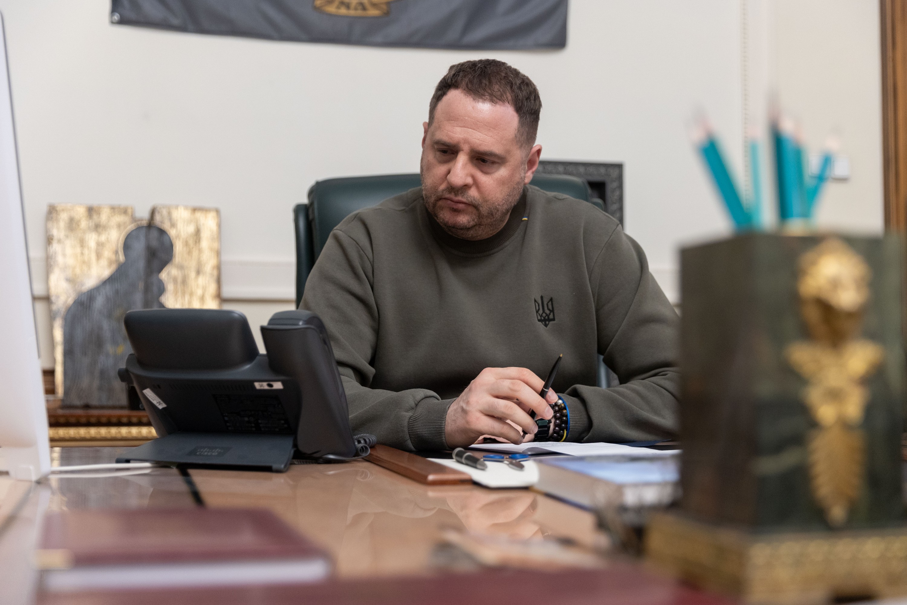 Andriy Yermak had a phone call with Jake Sullivan — Official website of the President of Ukraine