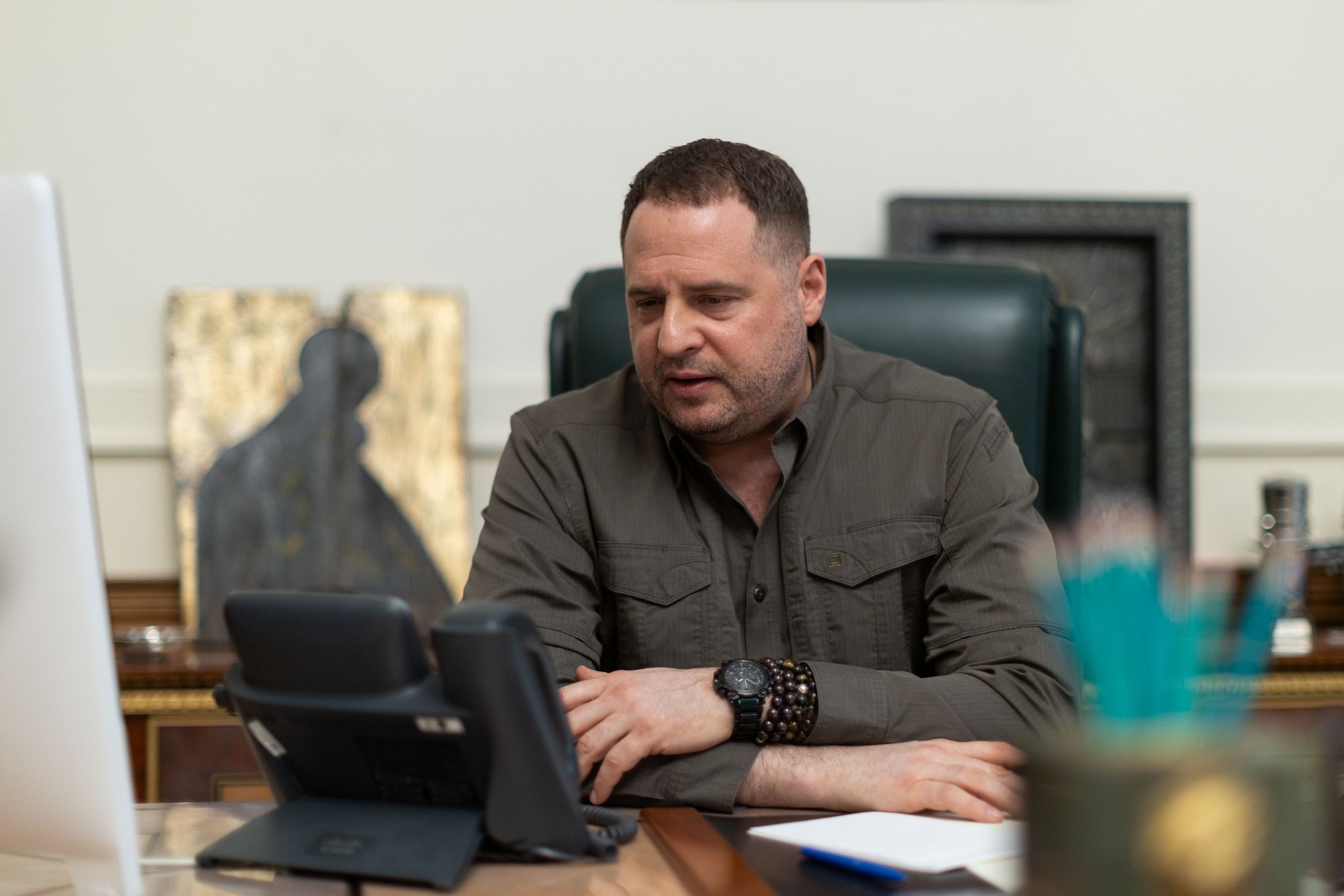 Andriy Yermak had a phone conversation with Celso Amorim — Official ...