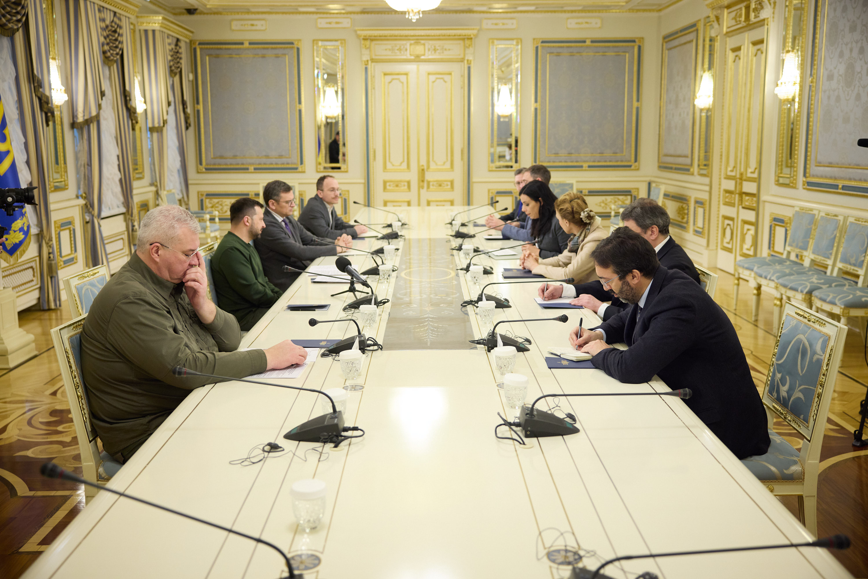President of Ukraine met with the Secretary General of the Council of ...