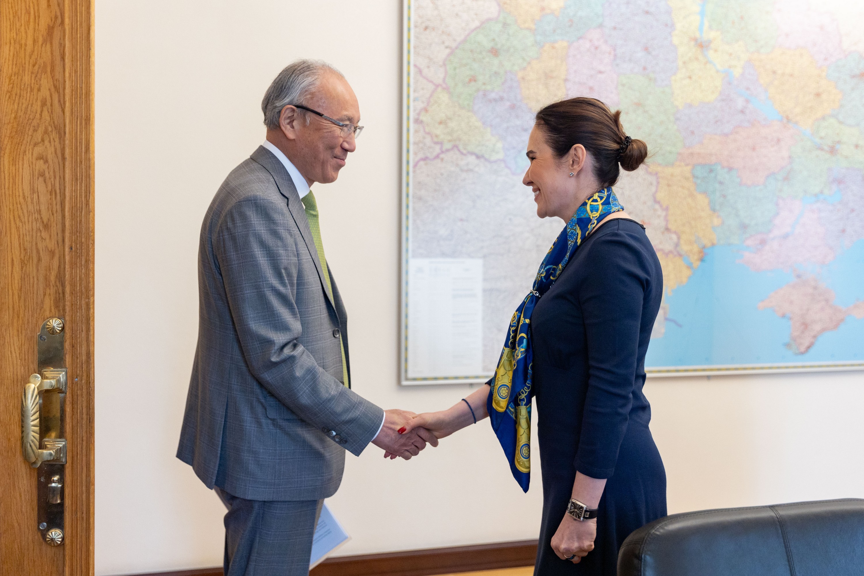 Establishment of a Tribunal and Compensation Mechanism: Iryna Mudra Met ...