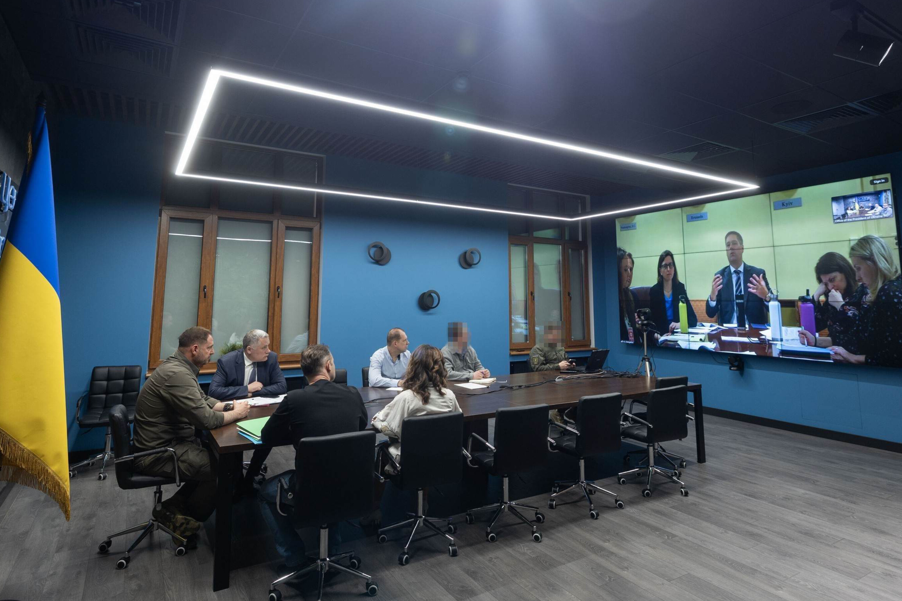 Andriy Yermak Held the Fourth Round of Talks with the U.S. on Bilateral Security Agreement ...