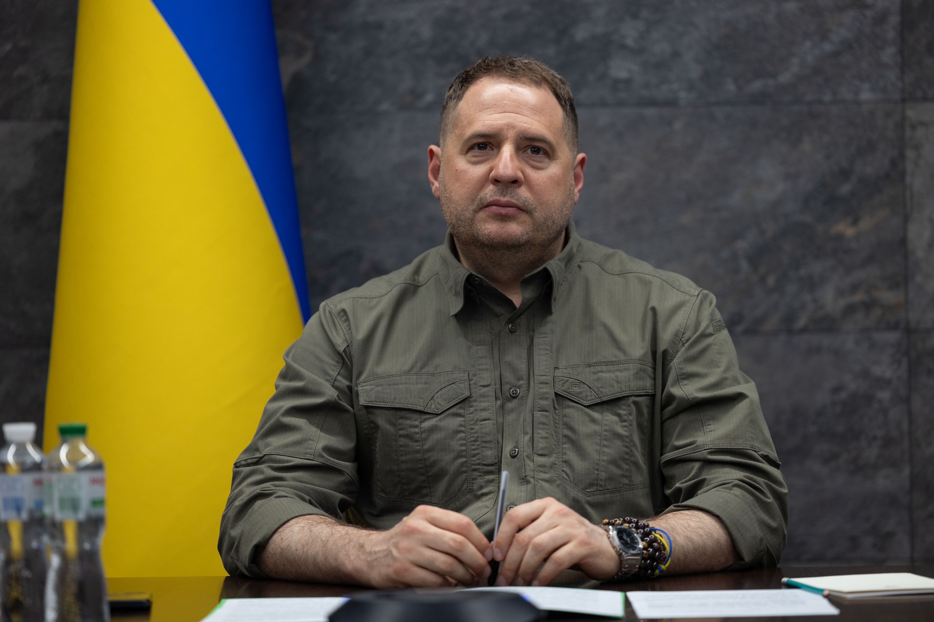 Andriy Yermak Discussed Support for the Peace Summit with the President ...