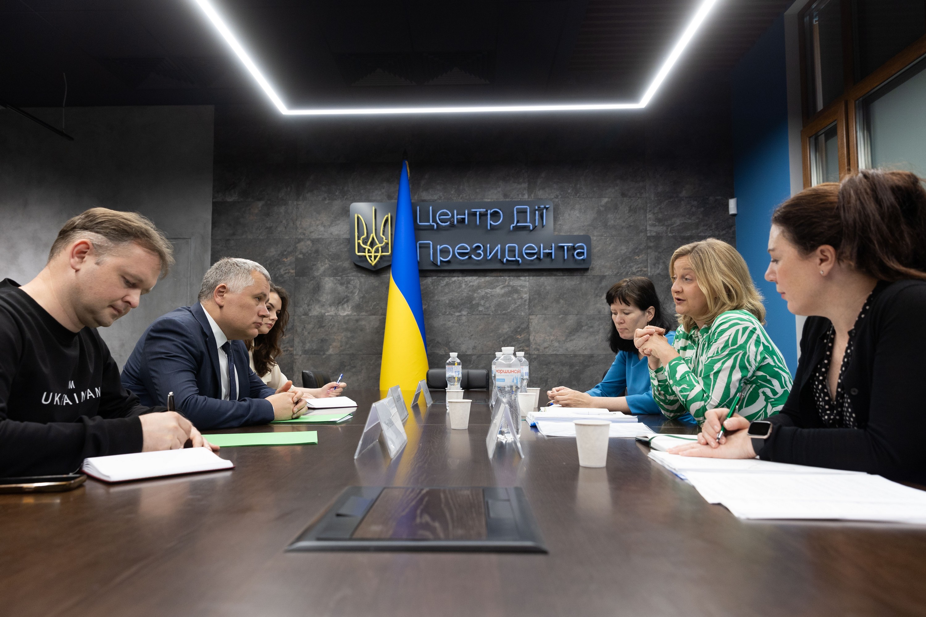 Ukraine and Ireland Discussed Peace Summit Outcomes and Future ...