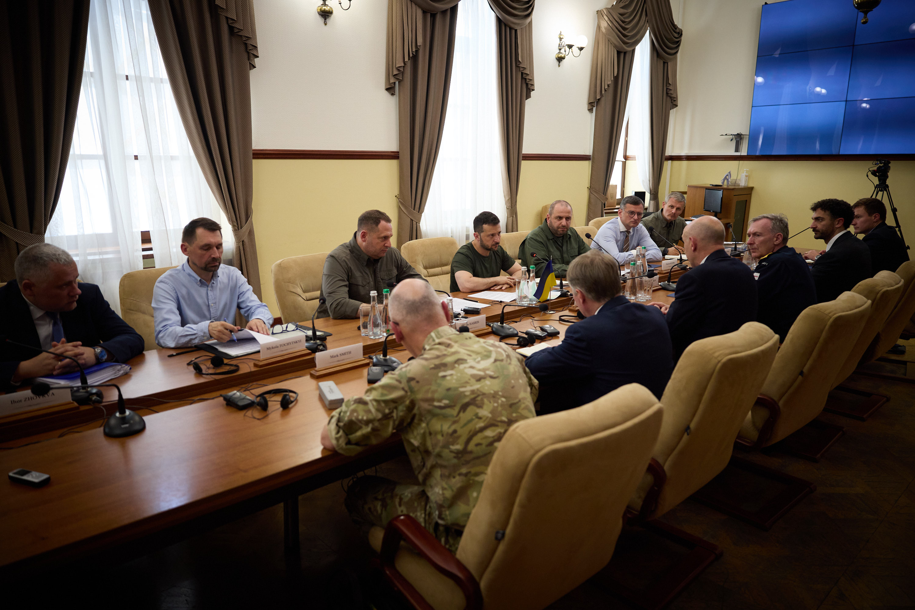President Discussed Defense Support and Bilateral Cooperation with the ...