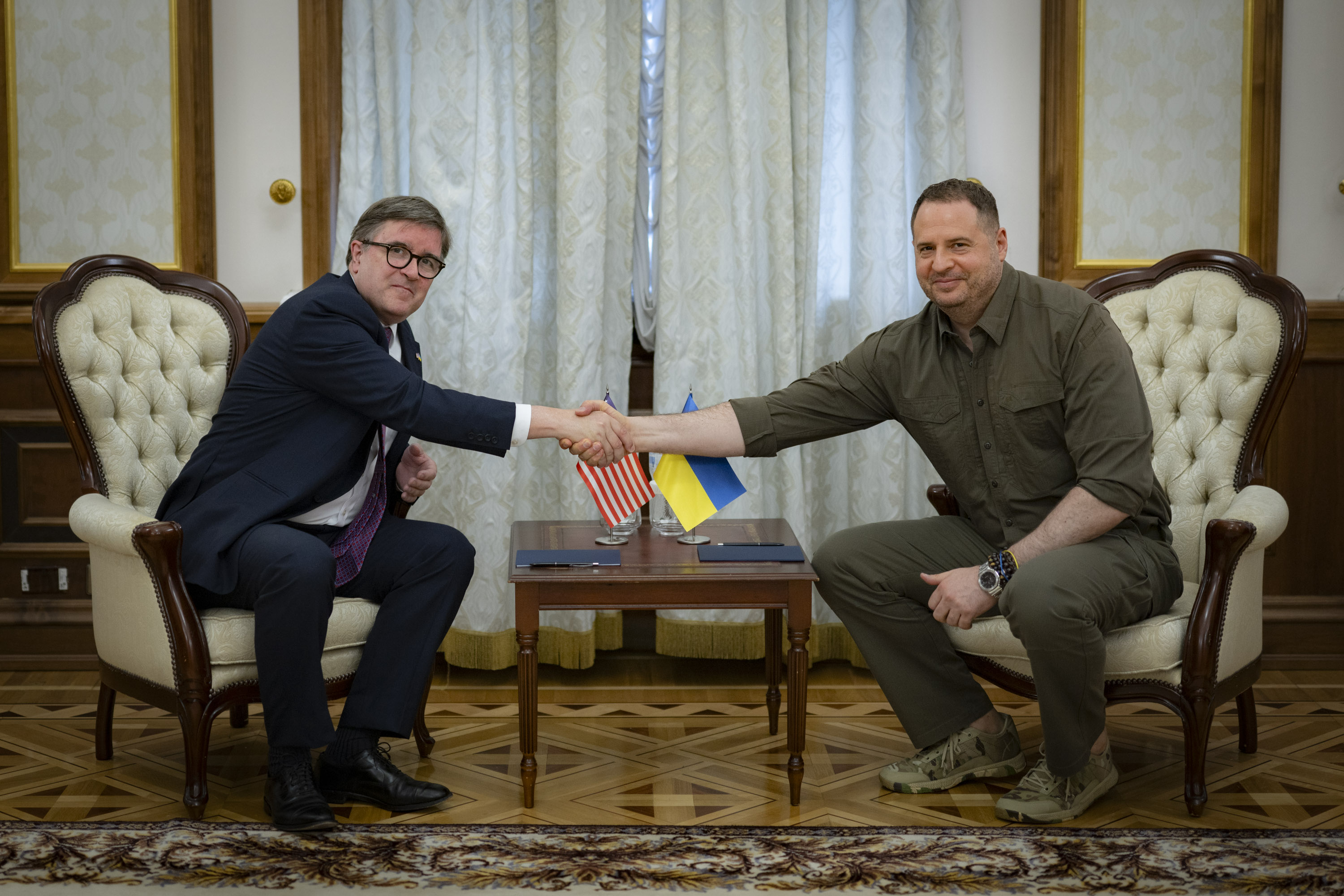 Andriy Yermak Met with the U.S. Assistant Secretary of State — Official ...