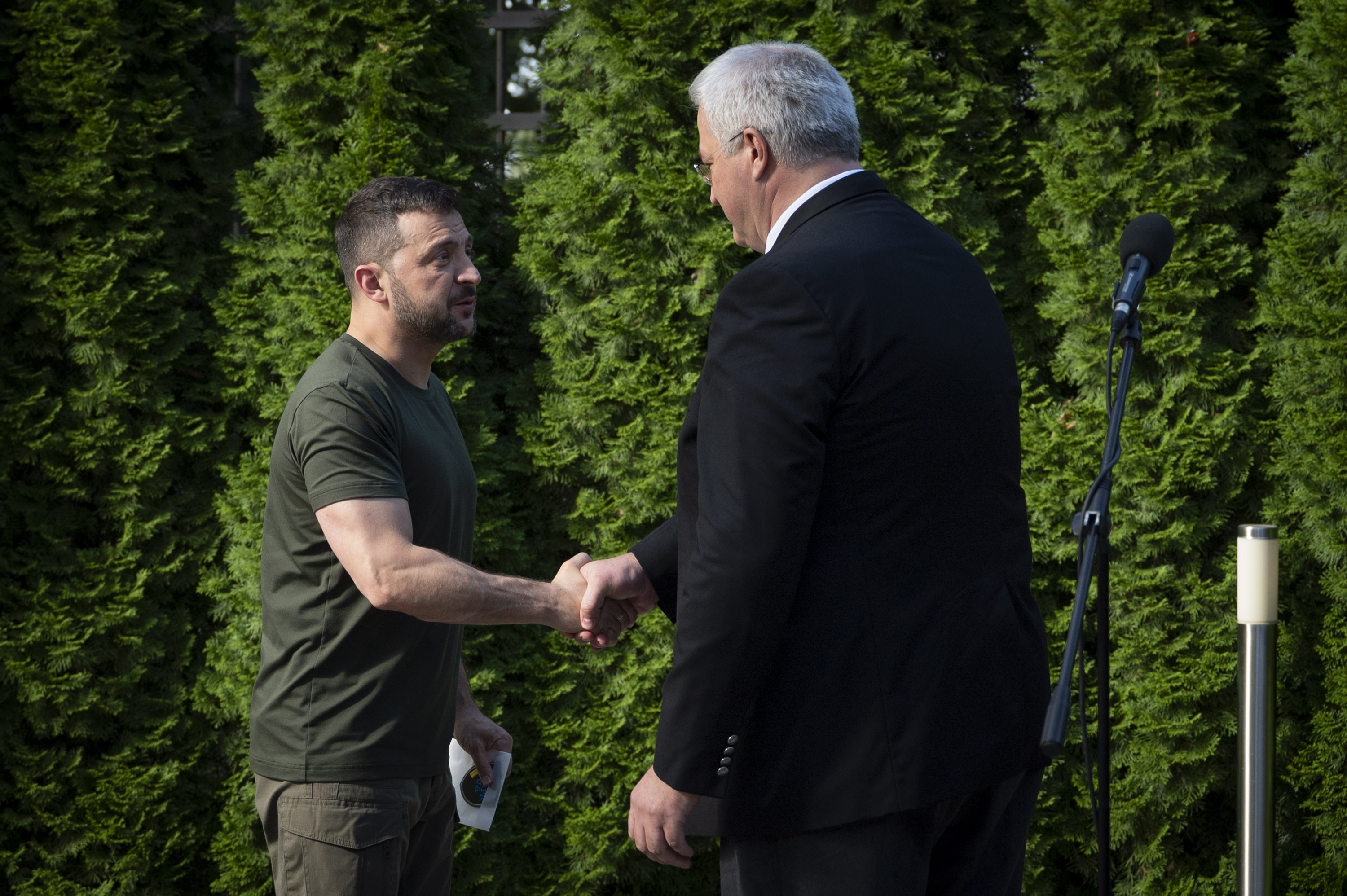 Volodymyr Zelenskyy Introduced the New Minister of Foreign Affairs ...