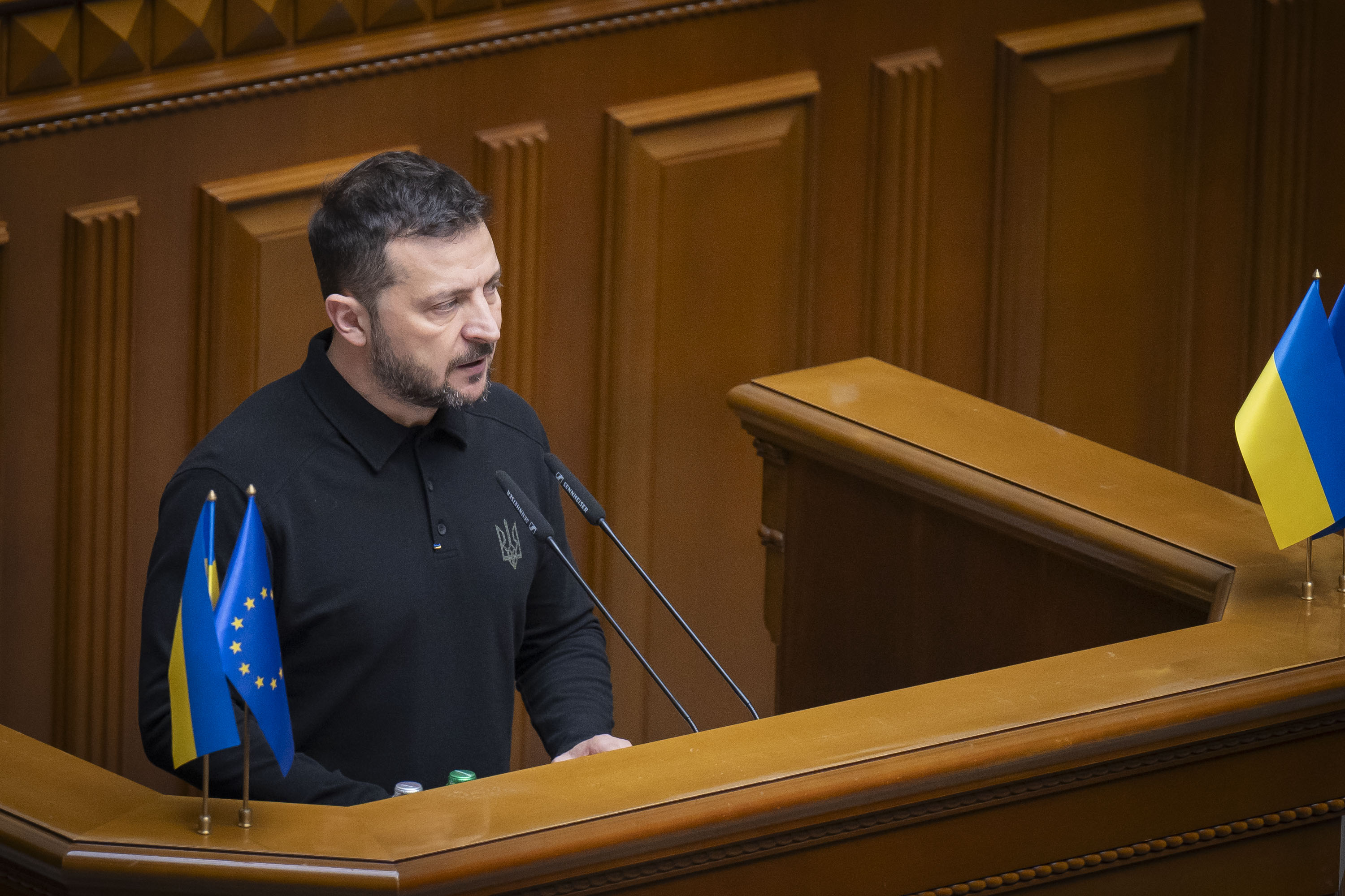 President of Ukraine Presents Victory Plan to MPs and Ukrainian Society ...