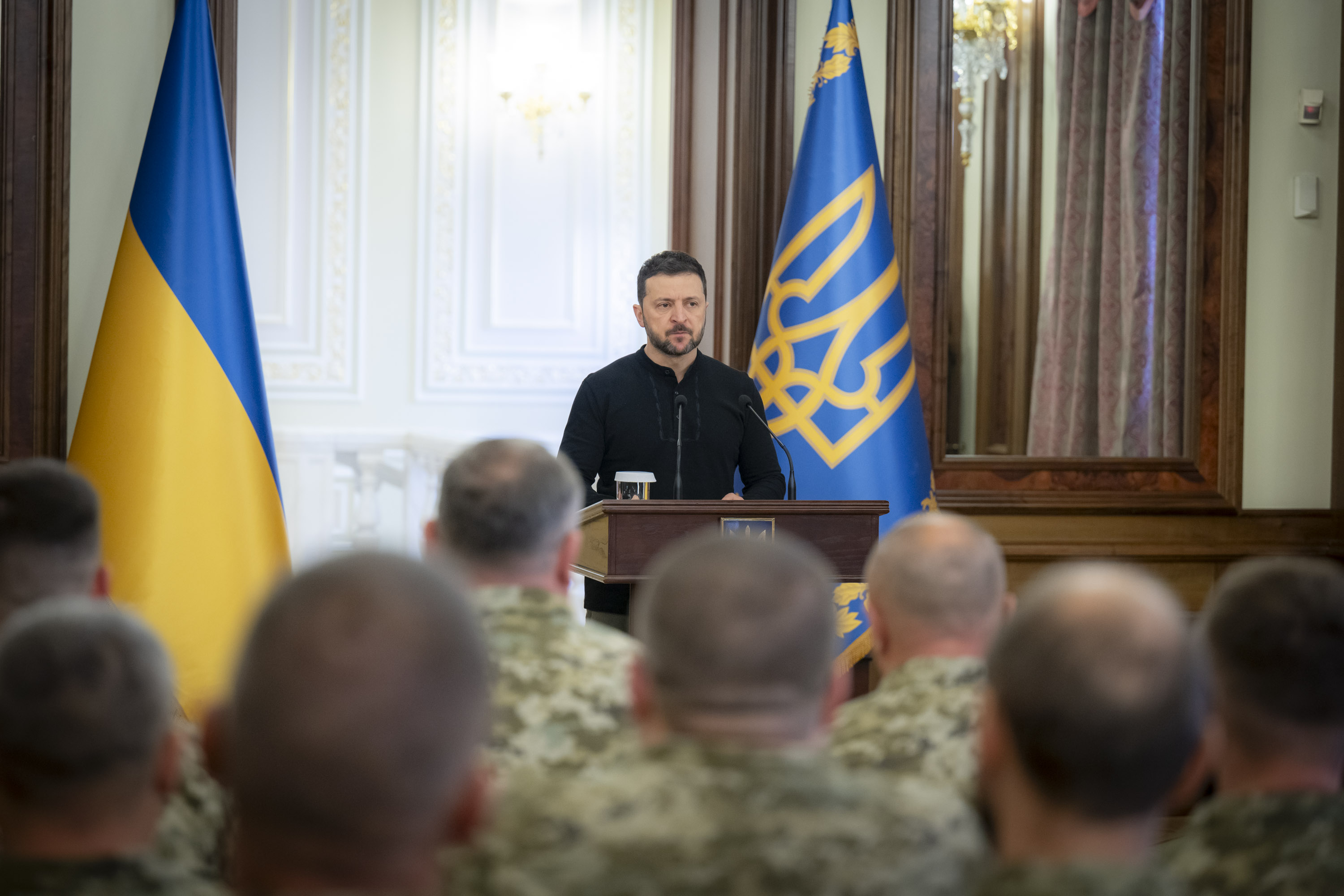 Volodymyr Zelenskyi Awarded Intelligence Officers of the State Border ...
