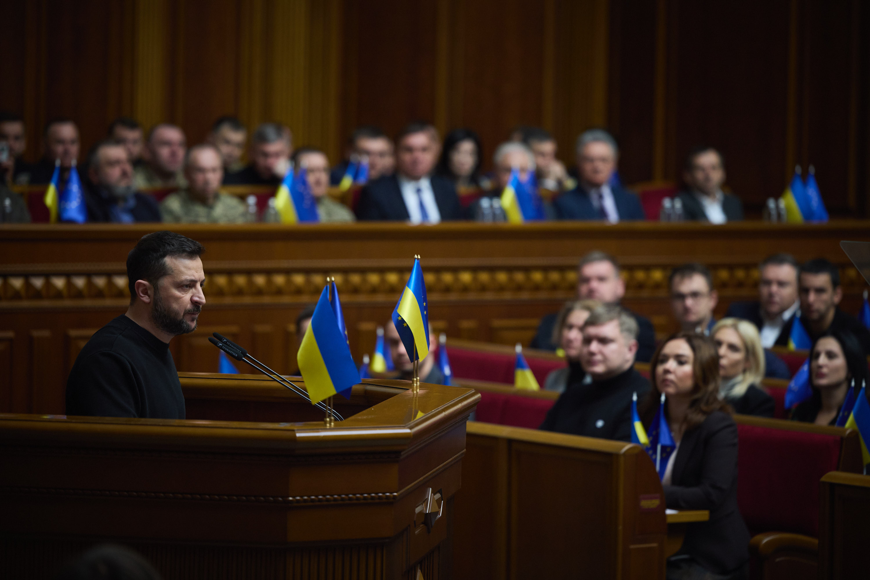 Volodymyr Zelenskyy Presented Ukraine's Internal Resilience Plan ...