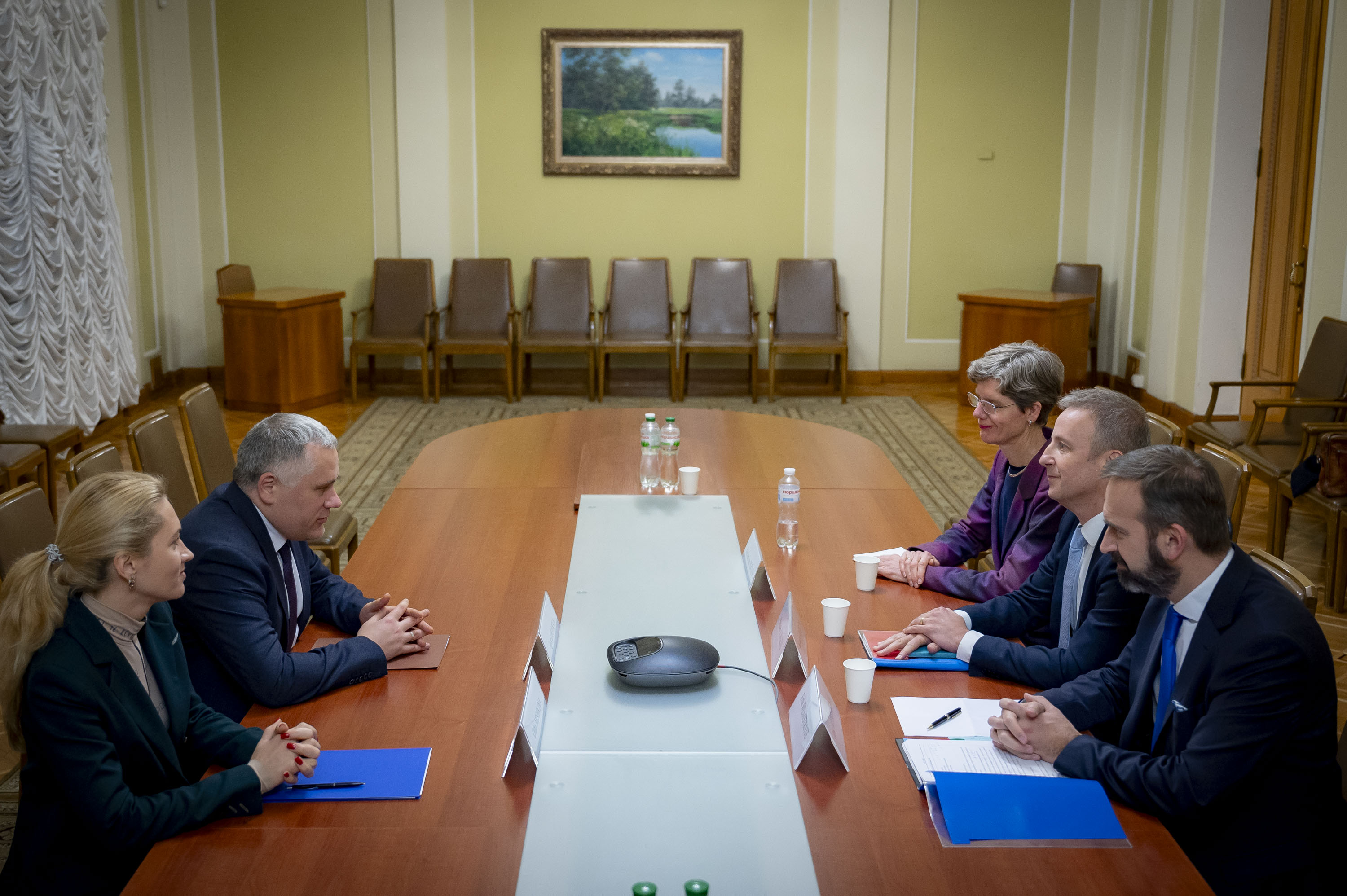 Strengthening Defense Cooperation: Meetings Were Held with a Delegation ...