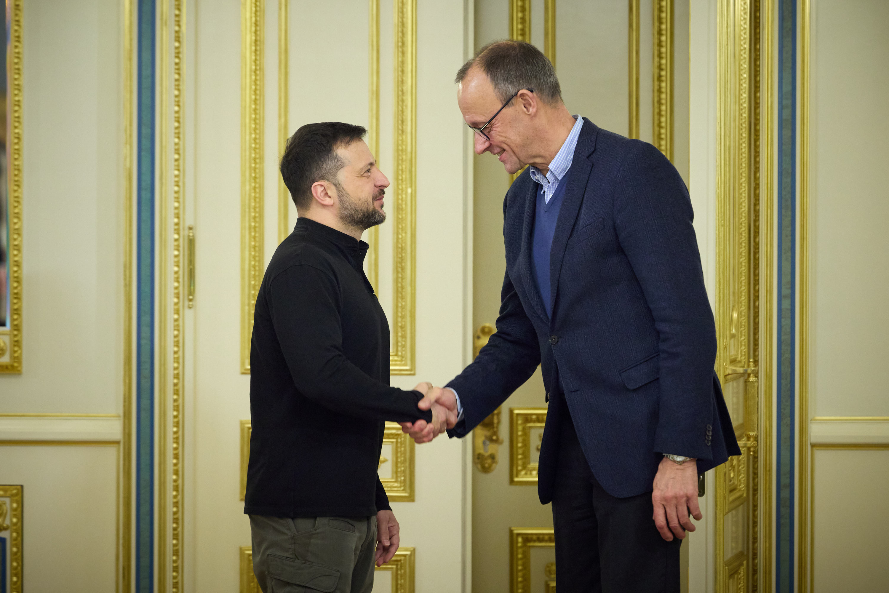 Volodymyr Zelenskyy and Friedrich Merz Discussed Military Assistance ...