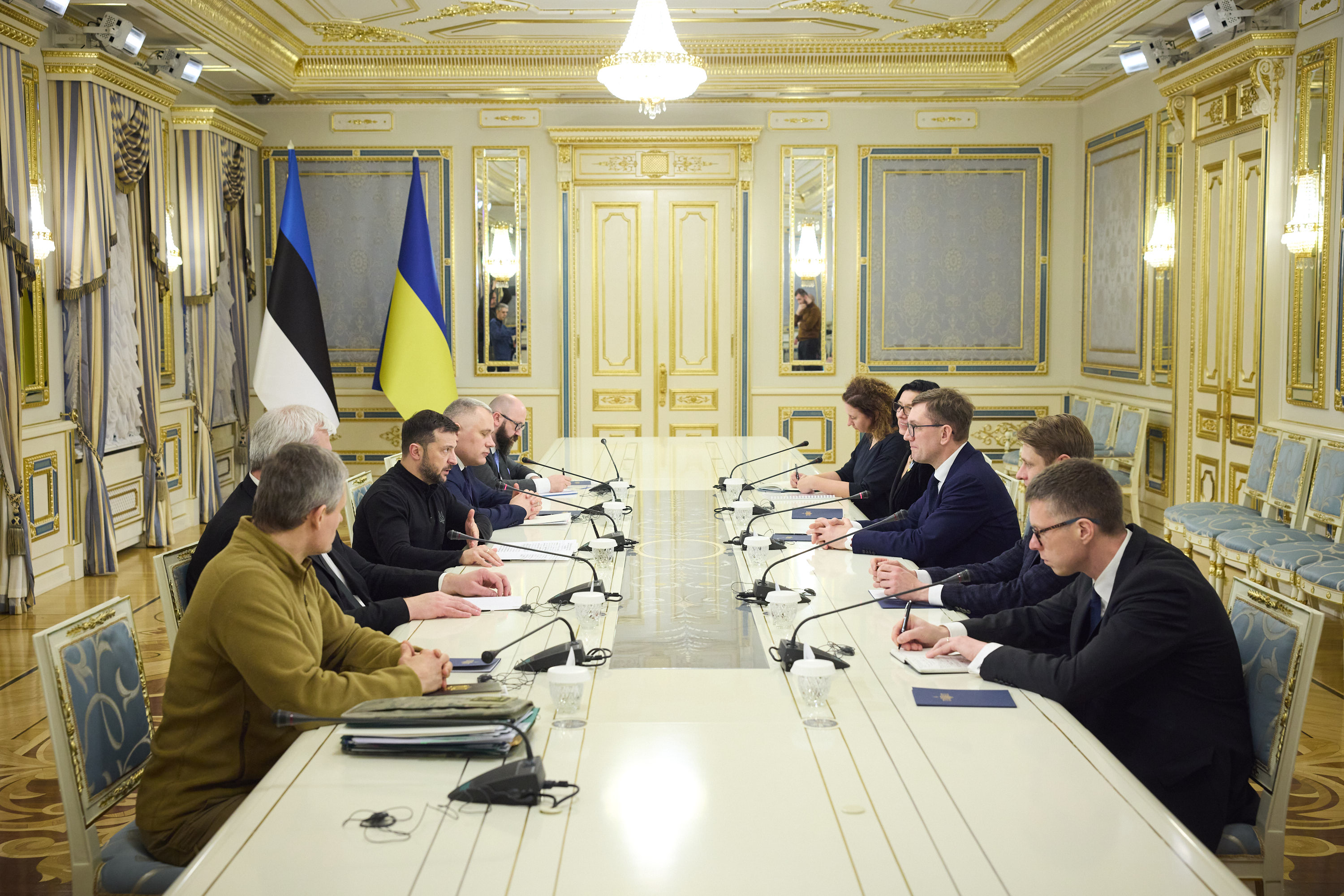 Подальша оборонна підтримка України членство в ЄС і НАТО результати зустрічі Володимира