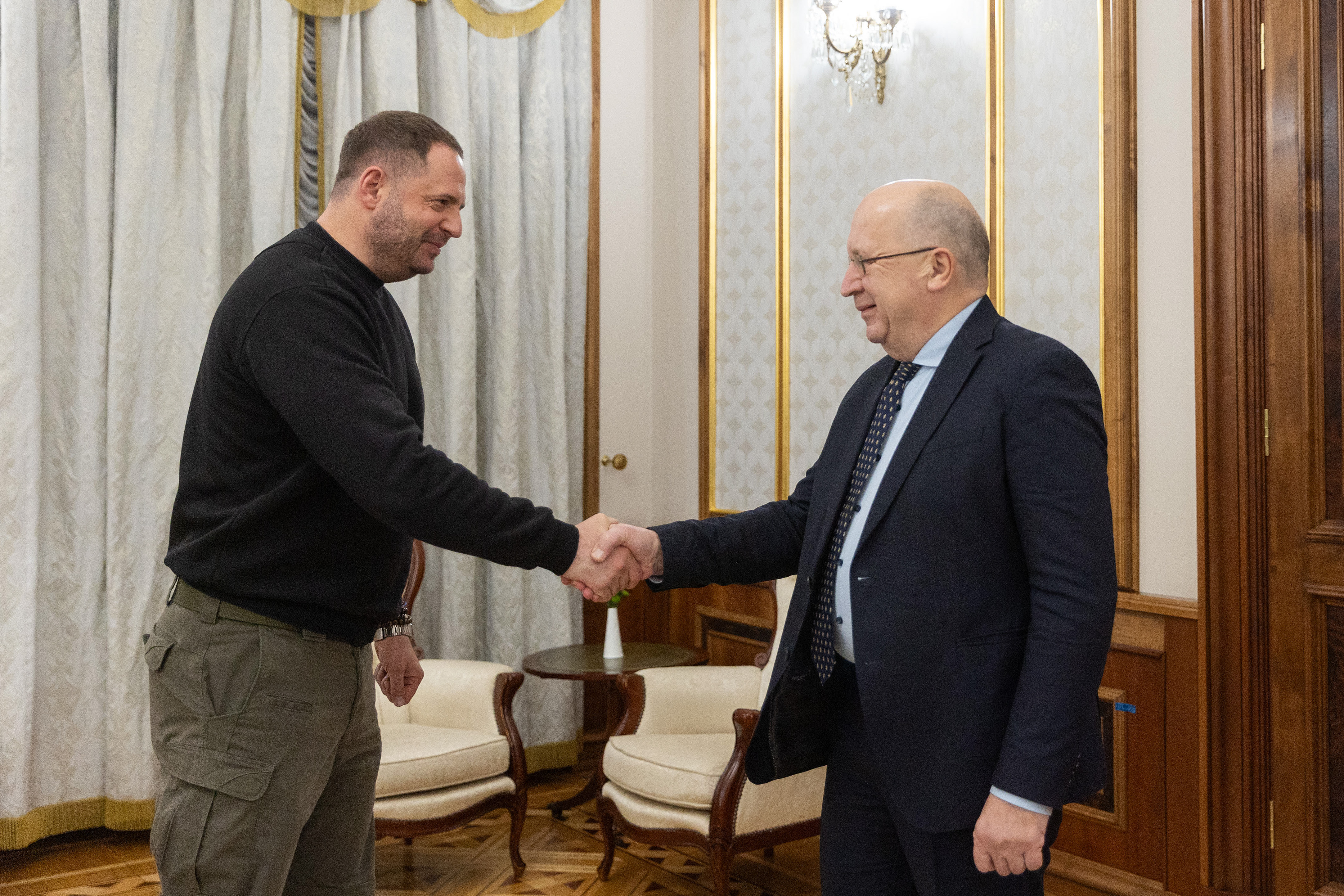 Andriy Yermak Met with the EU Commissioner for Defense and Space ...