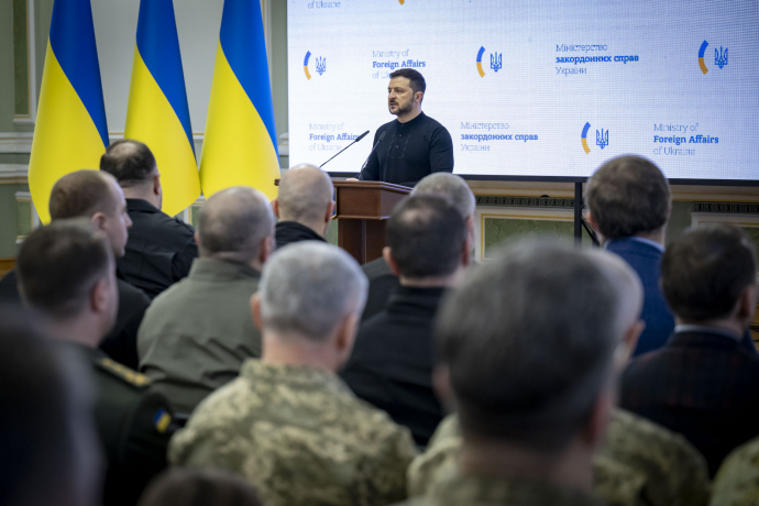 President: All Forms of Diplomacy that Can Strengthen Ukraine Must Work ...