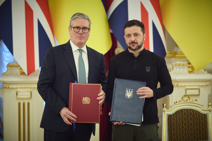 Ukraine and the United Kingdom Signed a Comprehensive One Hundred Year ...