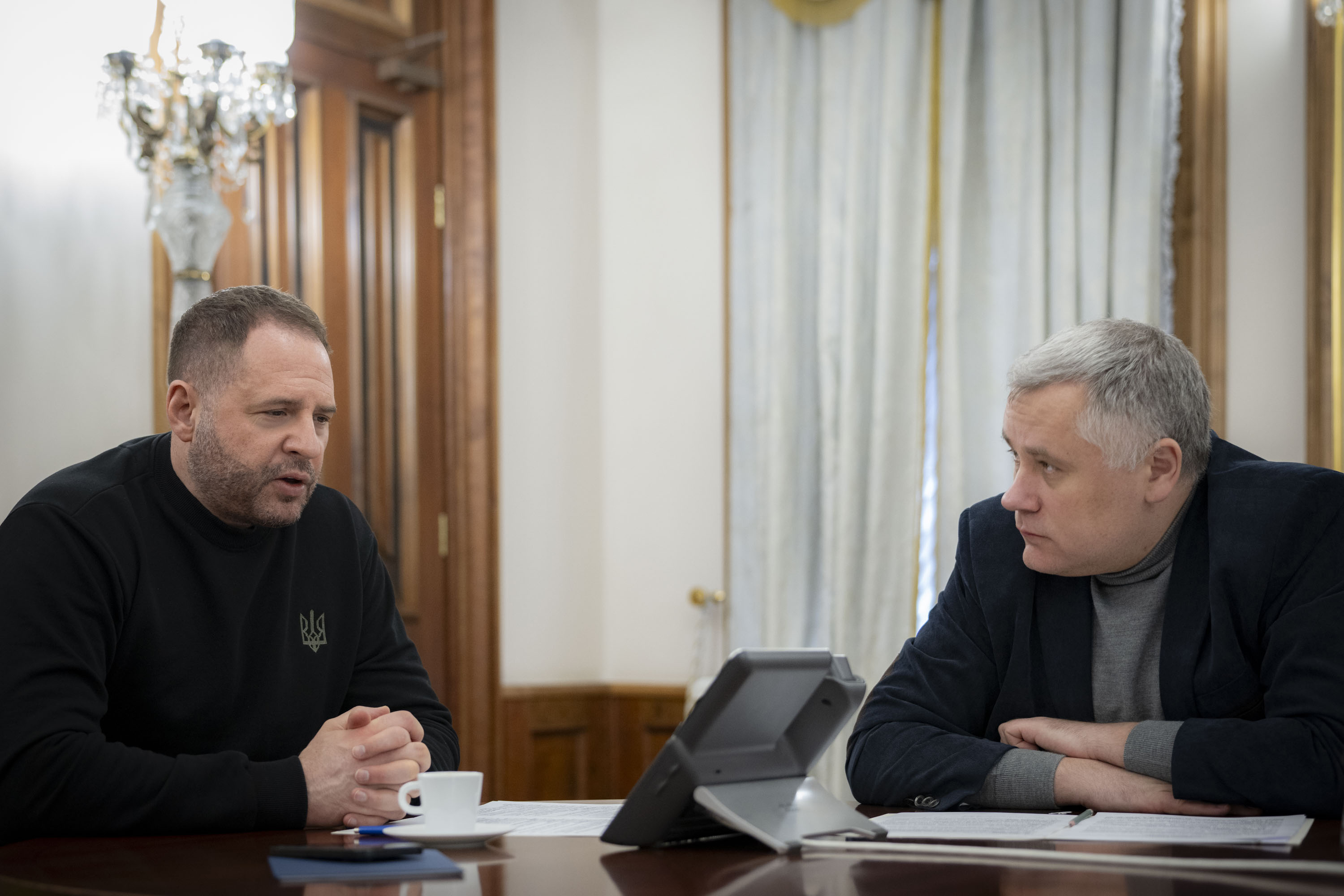 Andriy Yermak Had a Phone Call with Japan’s National Security Advisor — Official website of the ...
