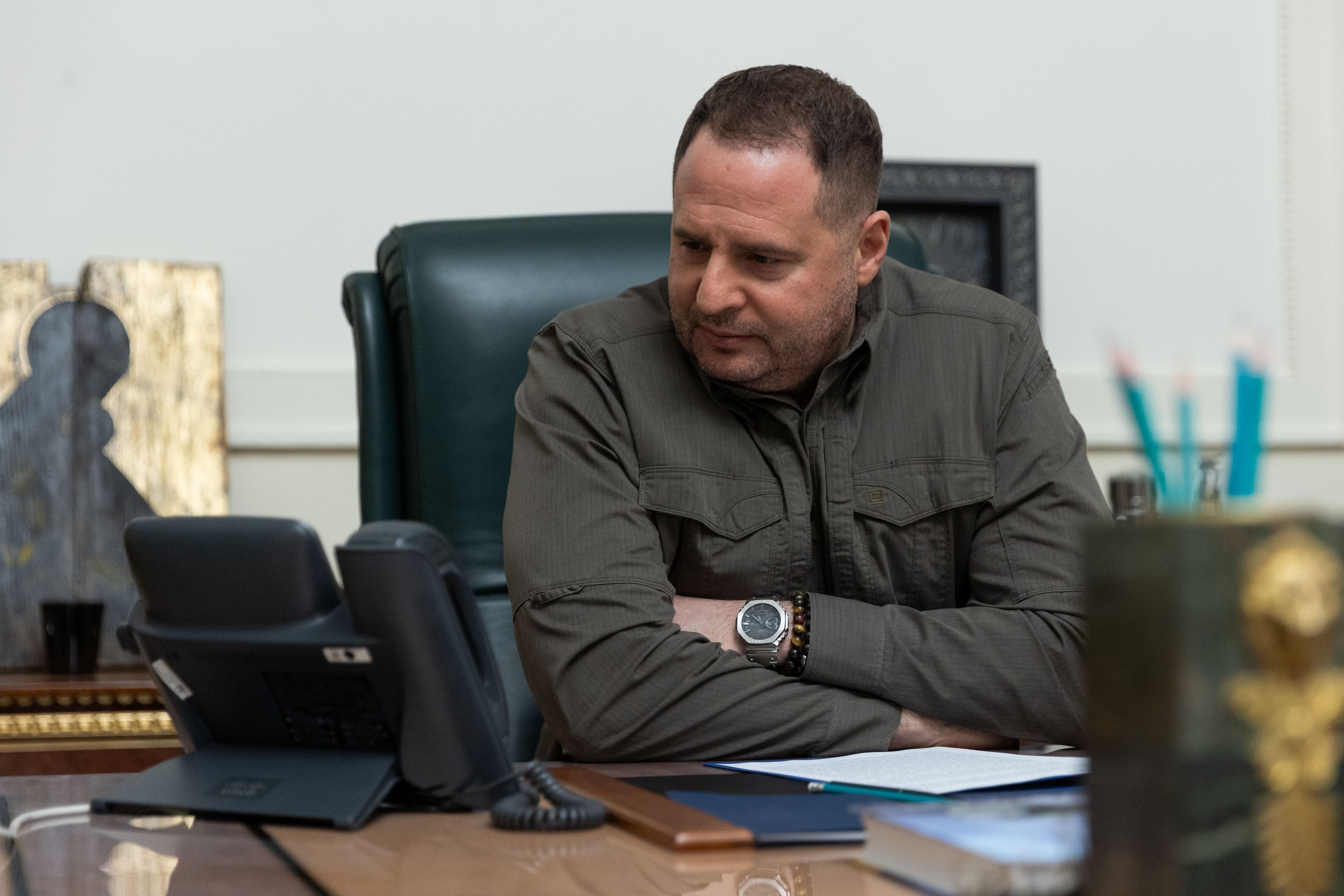 Andriy Yermak Held a Conversation with the Advisor to the President of ...