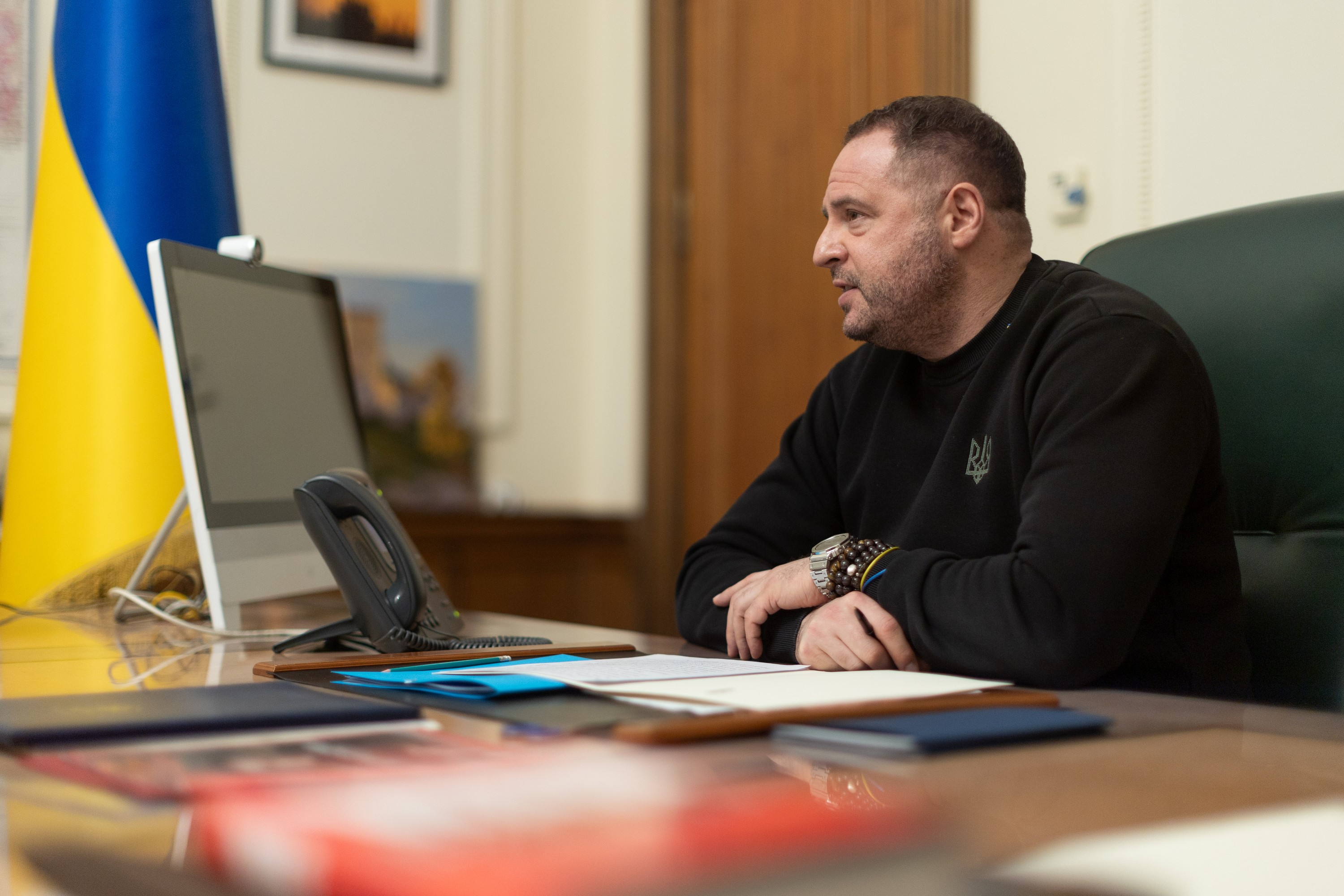 Andriy Yermak Had a Phone Call with Jonathan Powell — Official website of the President of Ukraine