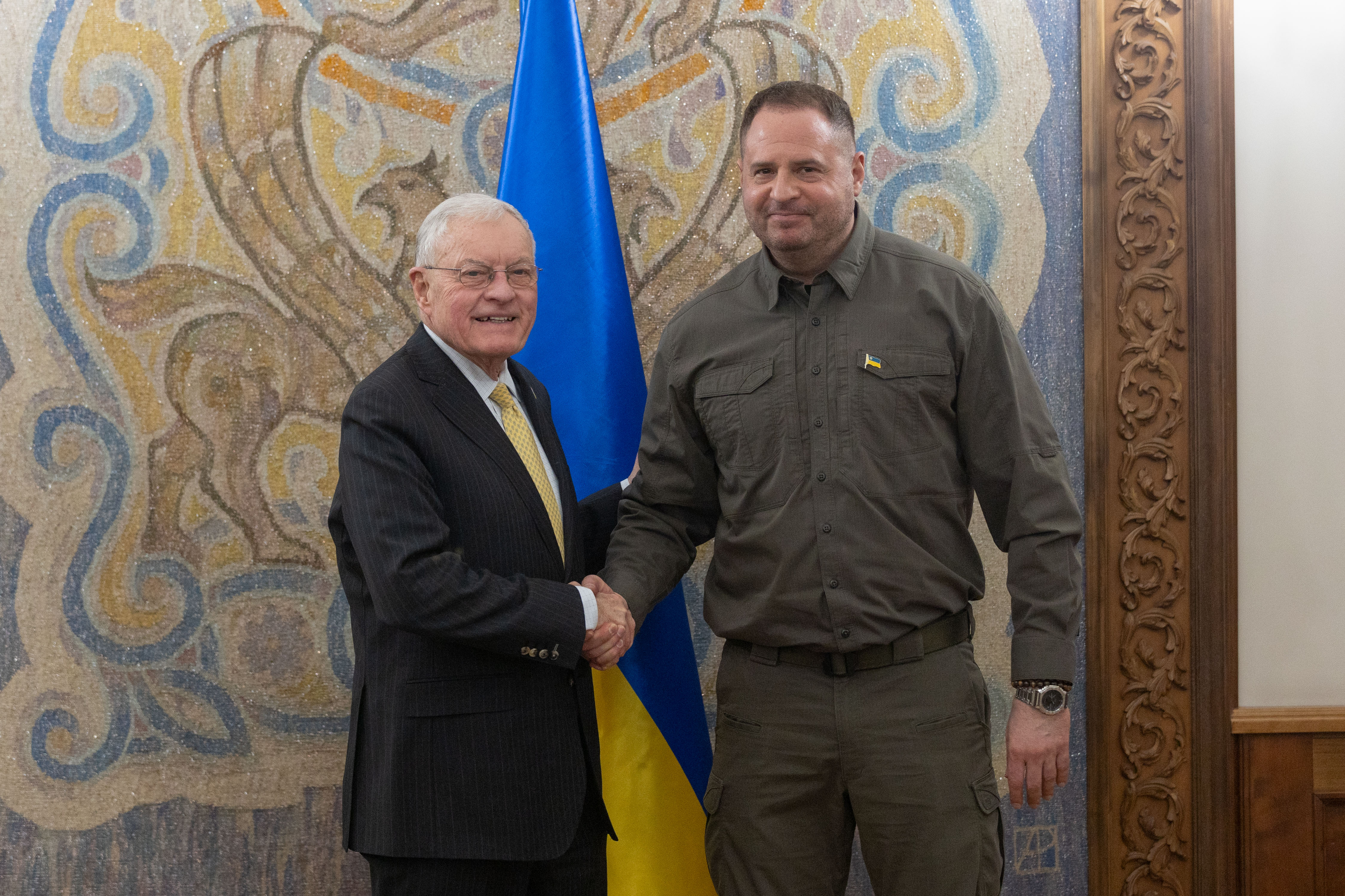 Andriy Yermak Met with U.S. Special Envoy for Ukraine and Russia Keith ...