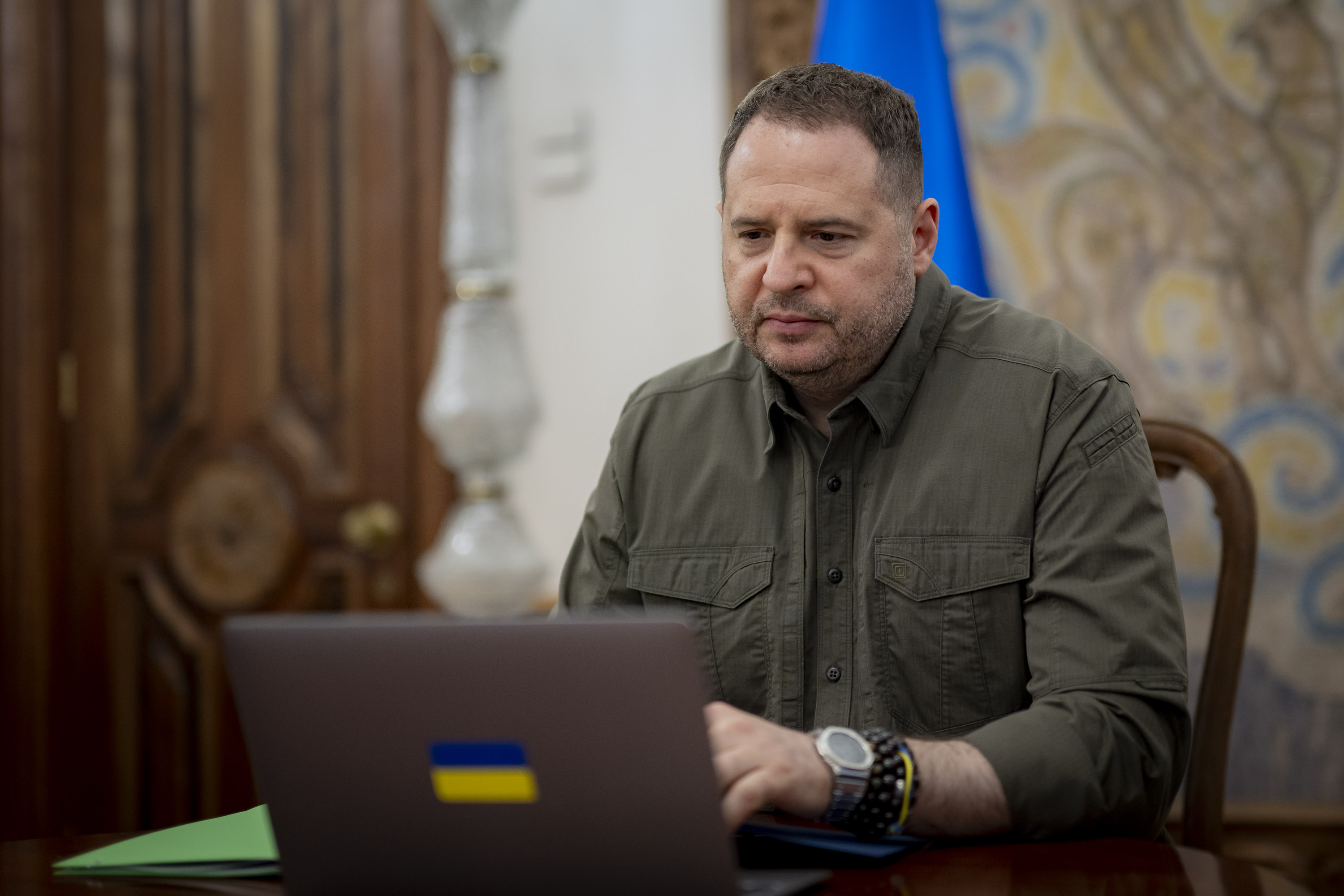 Andriy Yermak Discussed Ways to Achieve a Just Peace with Advisor to ...