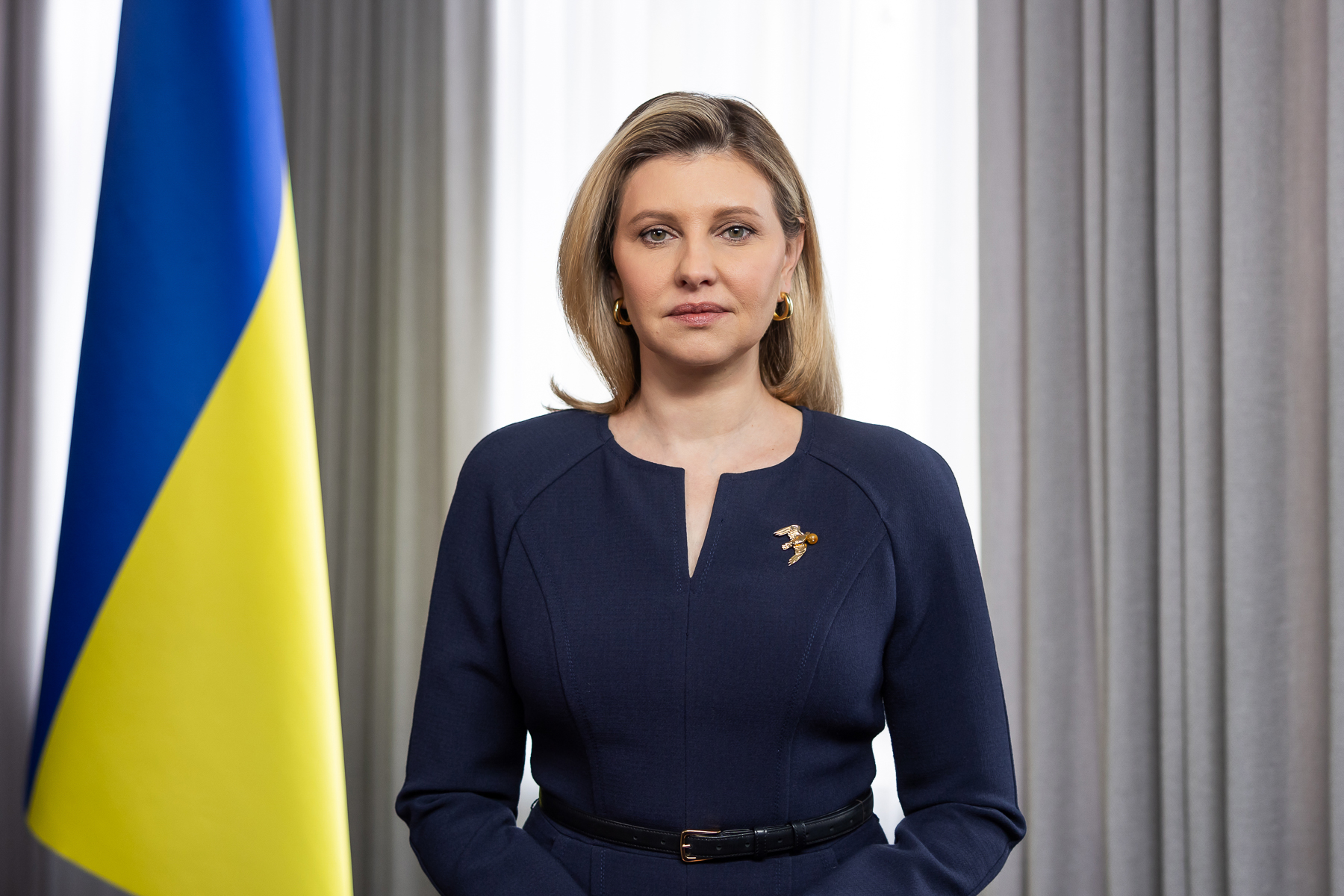 Olena Zelenska: The Ukrainian Freedom Orchestra Has Been Carrying ...