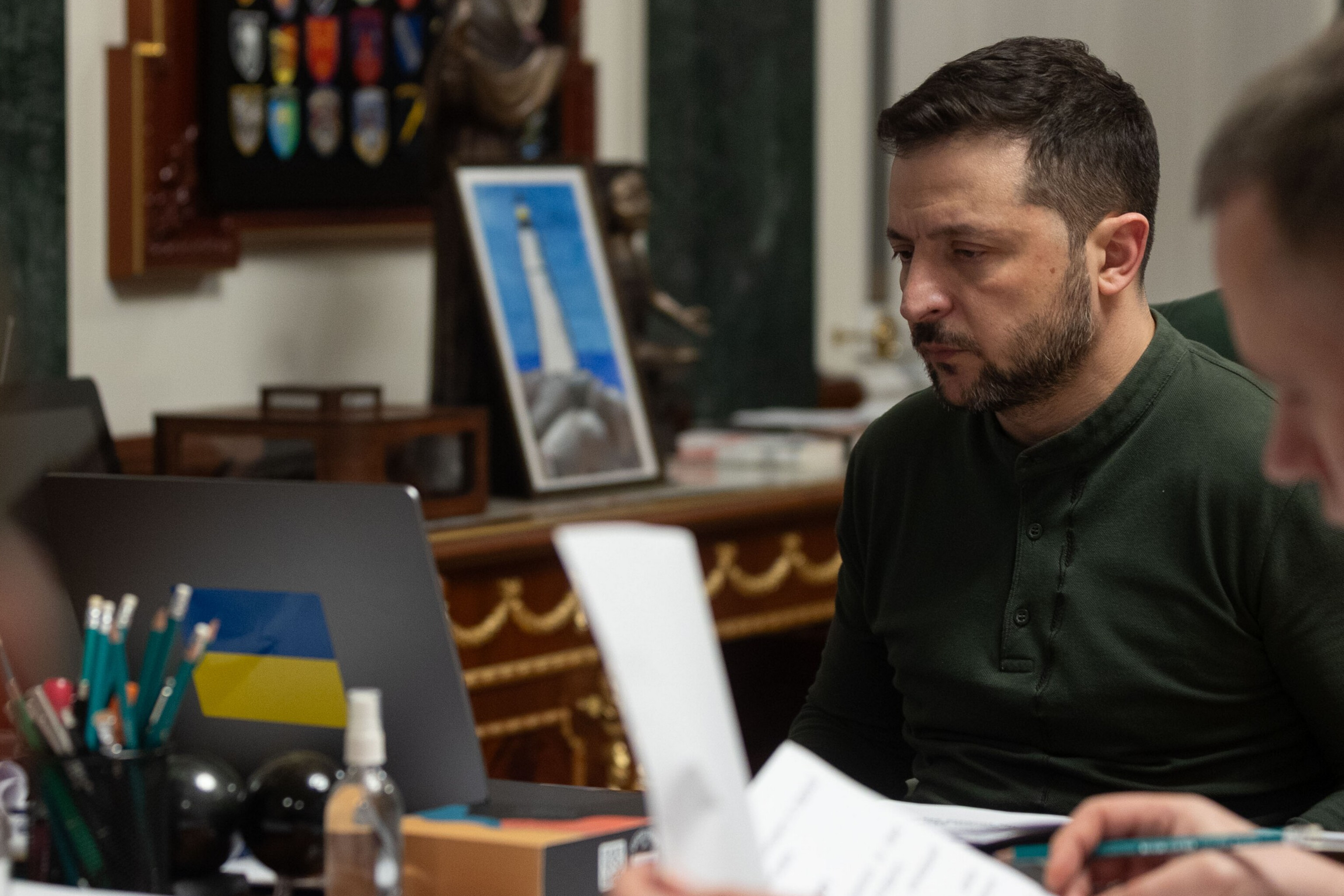 Volodymyr Zelenskyy Had a Joint Phone Call with the Presidents of ...