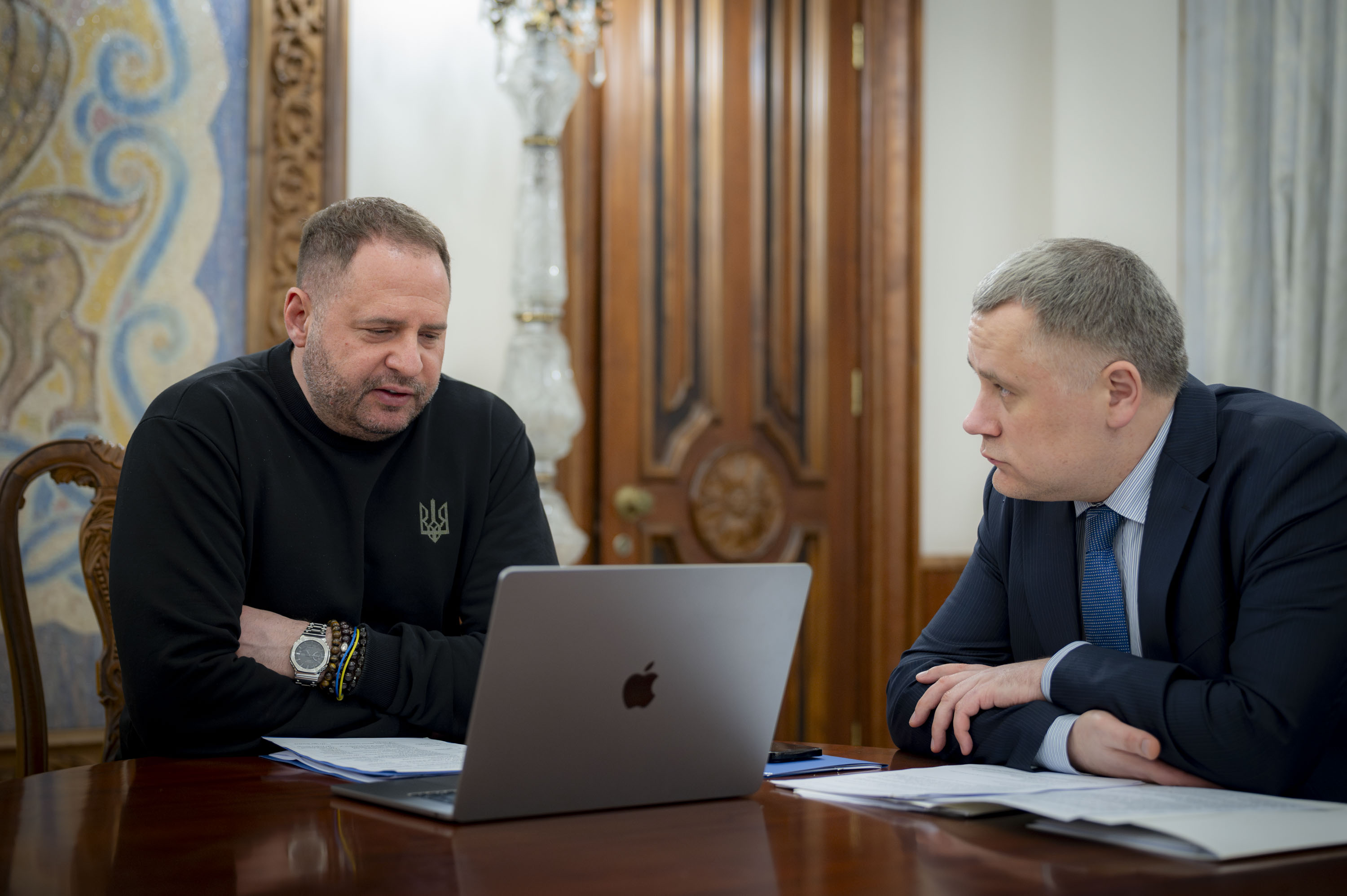 Andriy Yermak Held an Online Conversation with National Security Advisors and Diplomatic ...