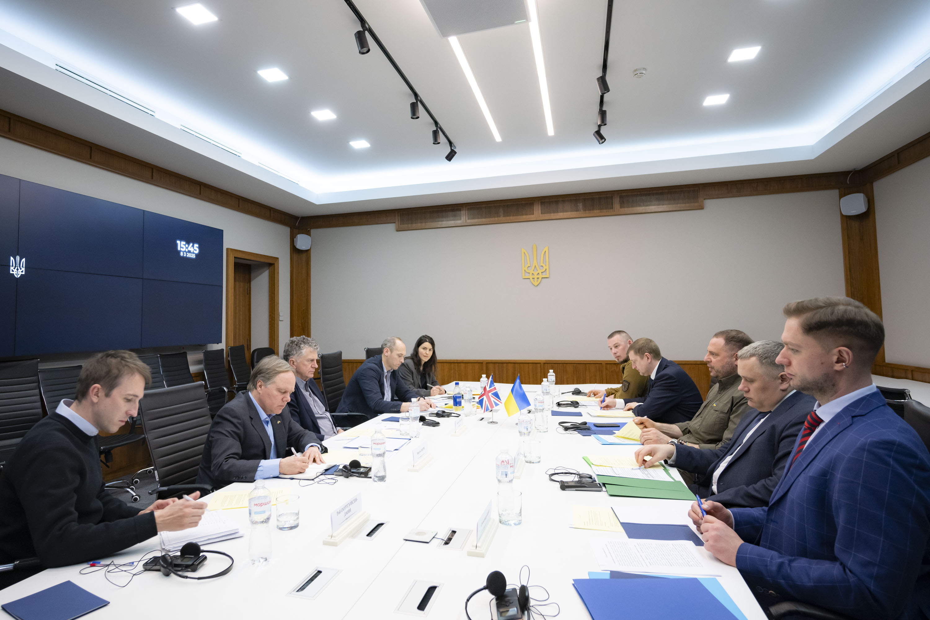 Andriy Yermak Held a Meeting With the National Security Advisor to the Prime Minister of the ...