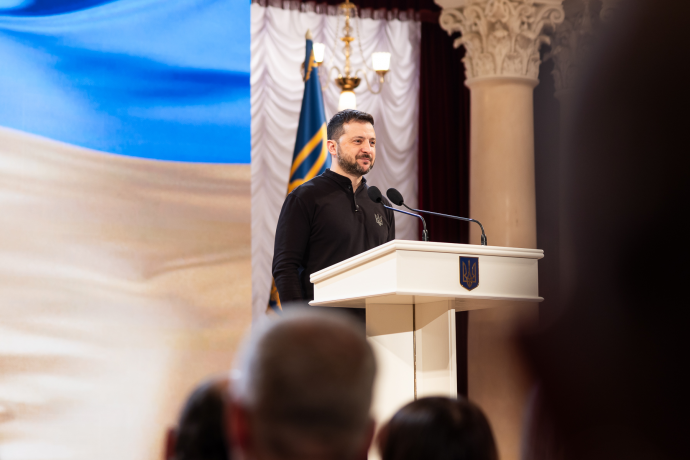 President and First Lady Participated in the Taras Shevchenko National ...