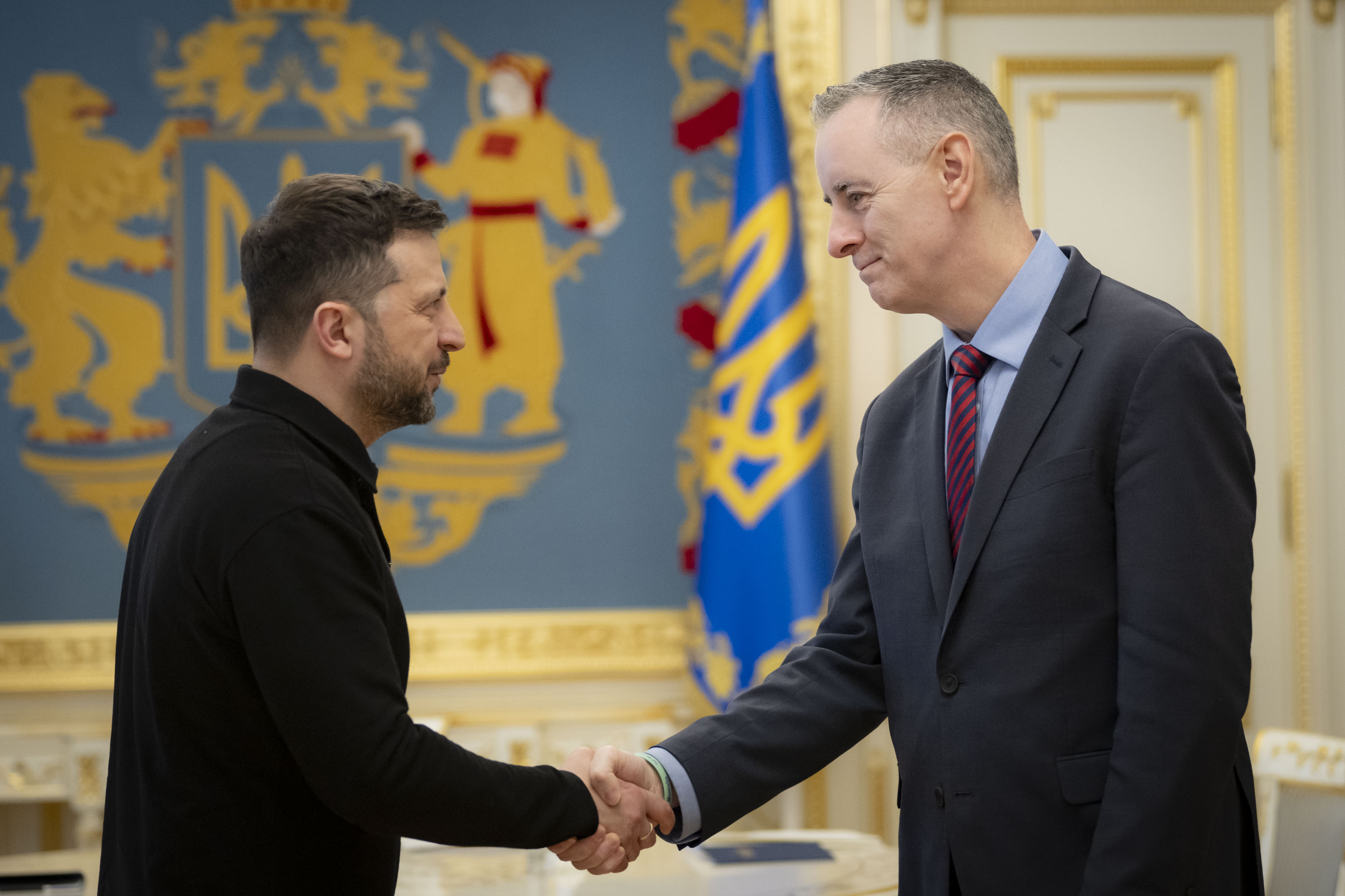 Continued Financial Support and Efforts for Peace: President Meets with ...