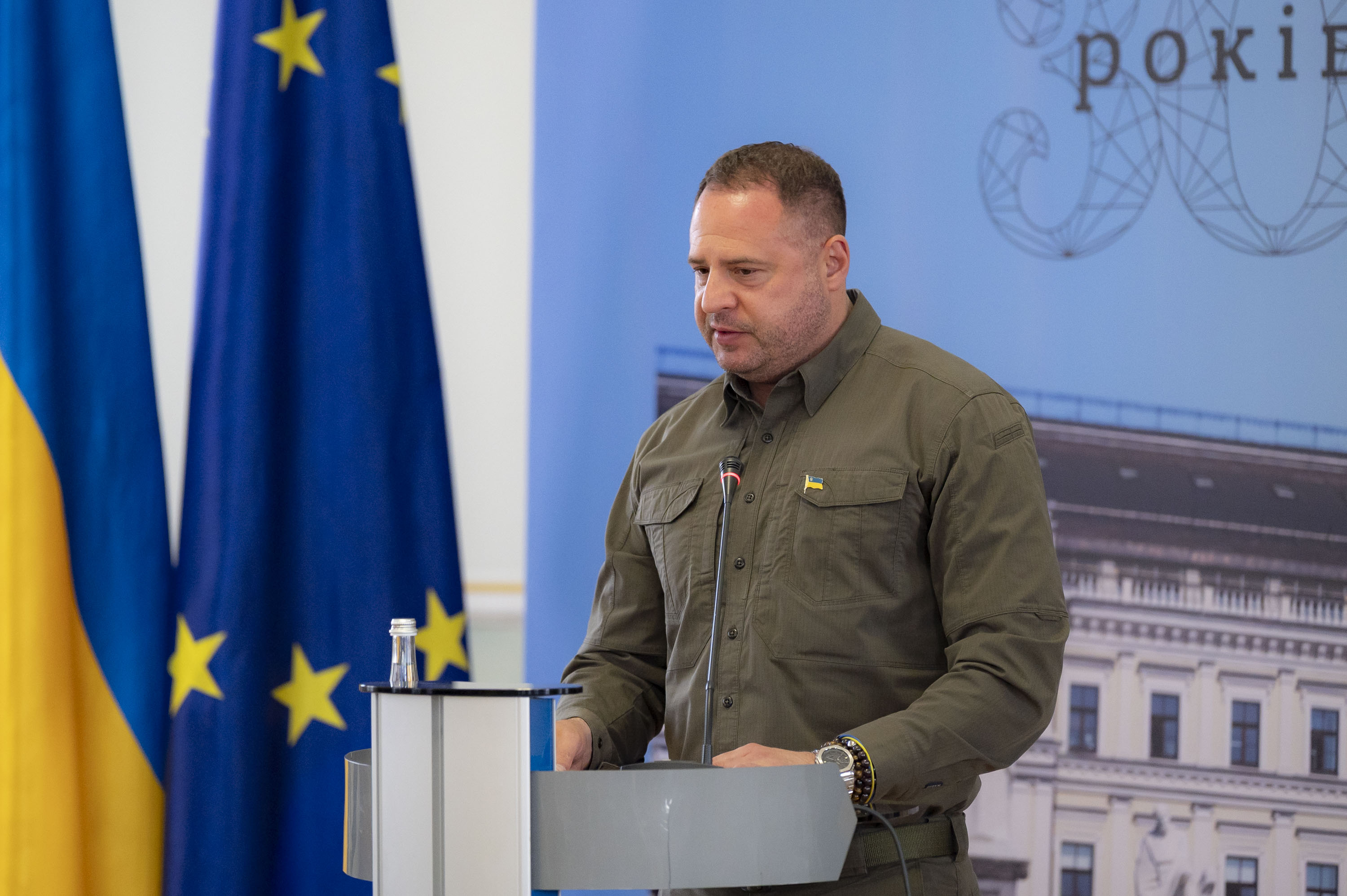 Ukraine Is Ready for Dialogue with Russia but Demands Clear and ...
