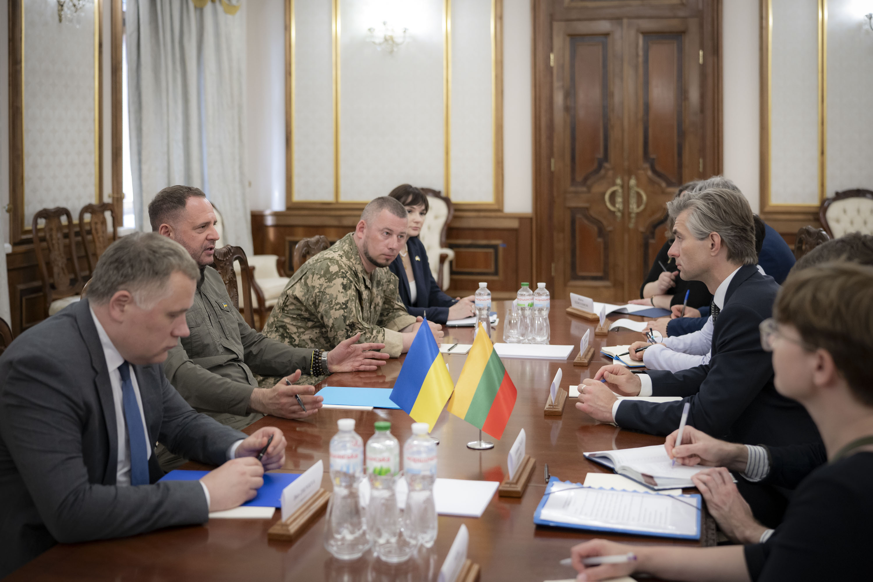 Andriy Yermak Discusses Strengthening Sanctions Against Russia with ...