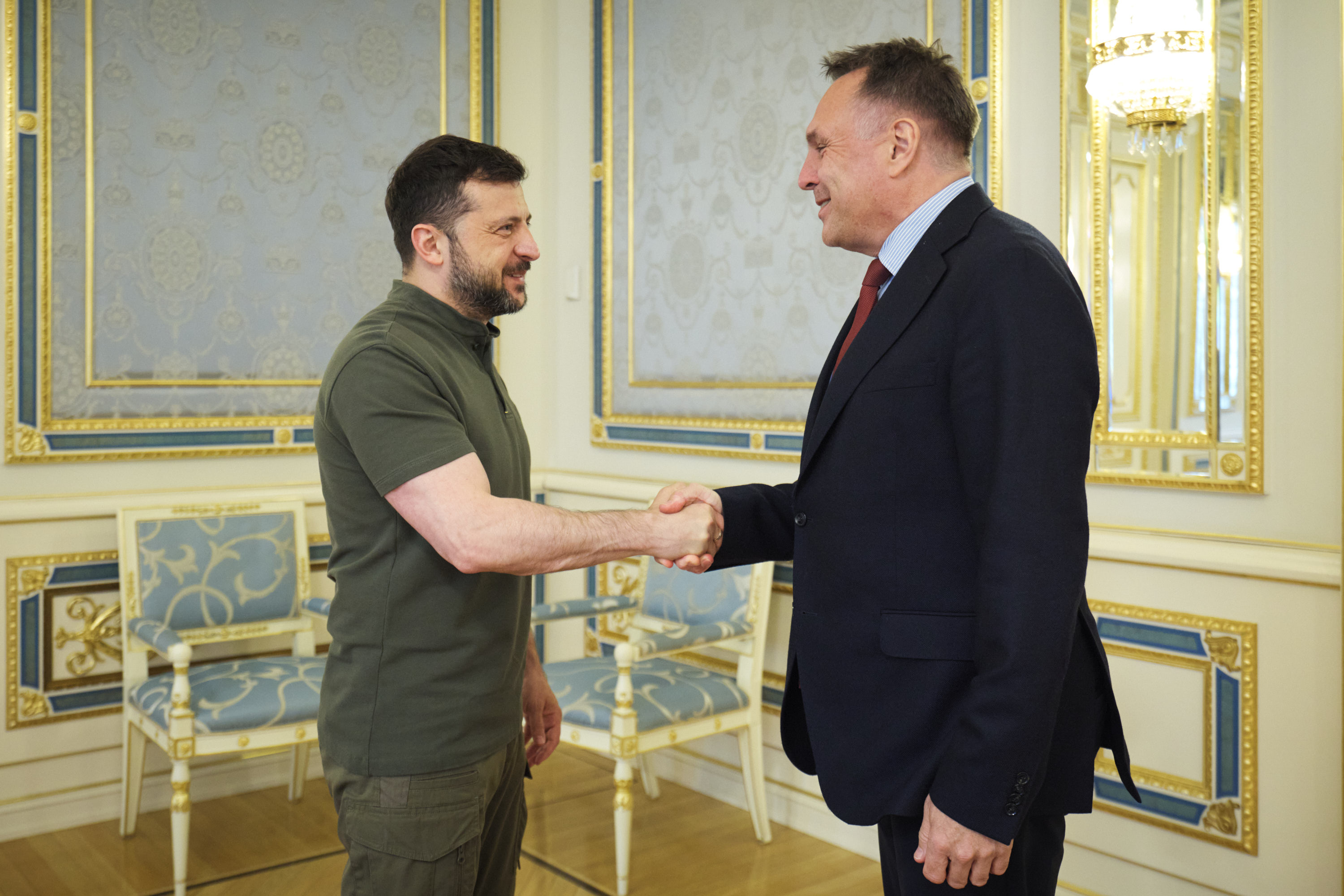 President Meets with Norway’s Minister of Defense — Official website of ...