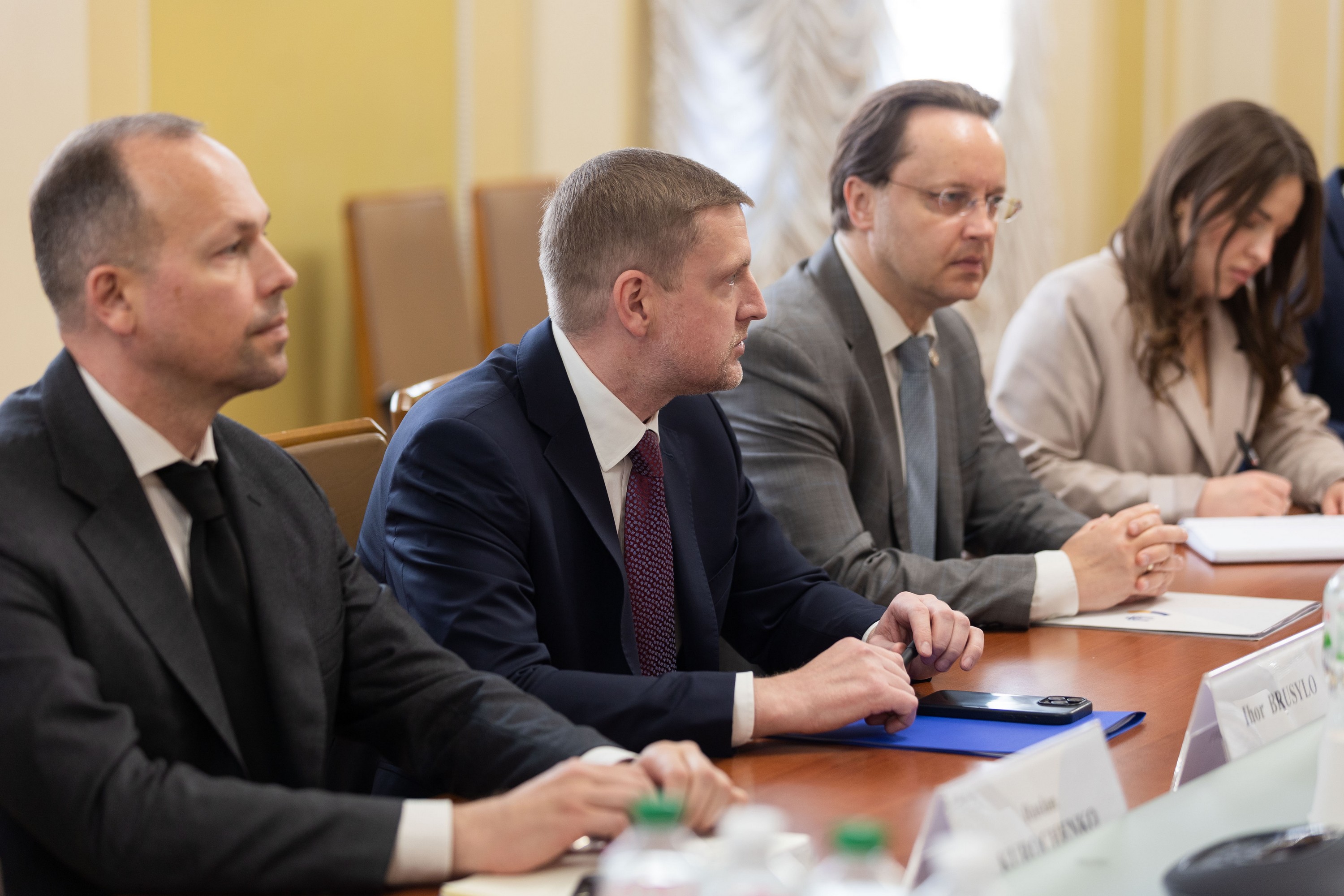 The Office of the President Hosted a Meeting with a Delegation of ...