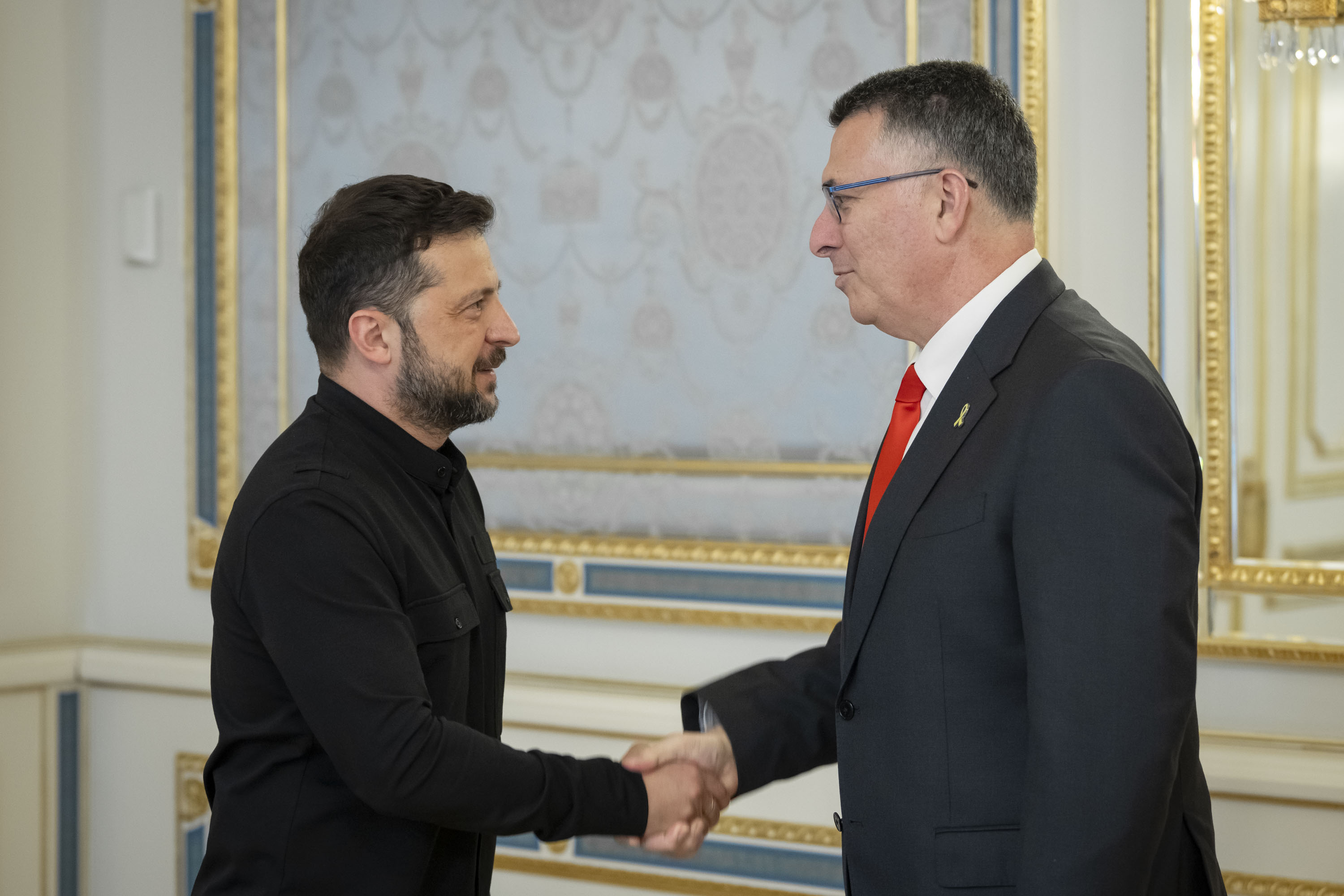 President Meets with Minister of Foreign Affairs of Israel — Official ...