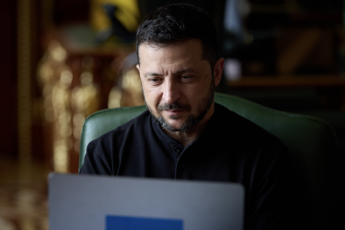 Volodymyr Zelenskyy Had a Phone Call with Ursula von der Leyen ...